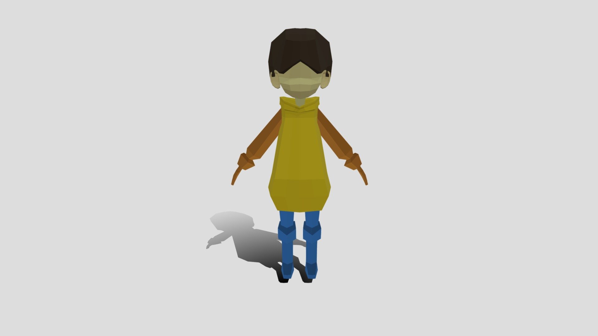 Breakdance Uprock Var 2 - 3D model by GabirelBlend [90c04fe] - Sketchfab