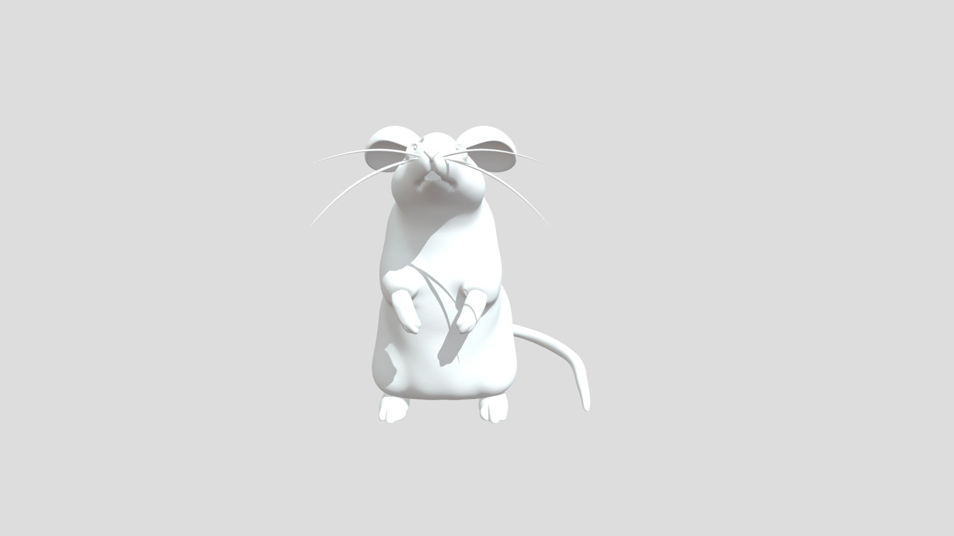 3D Mouse Model - Download Free 3D model by neco ...