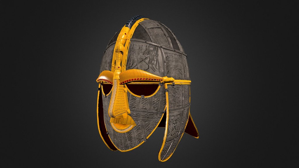 sutton hoo - A 3D model collection by bensturgess - Sketchfab