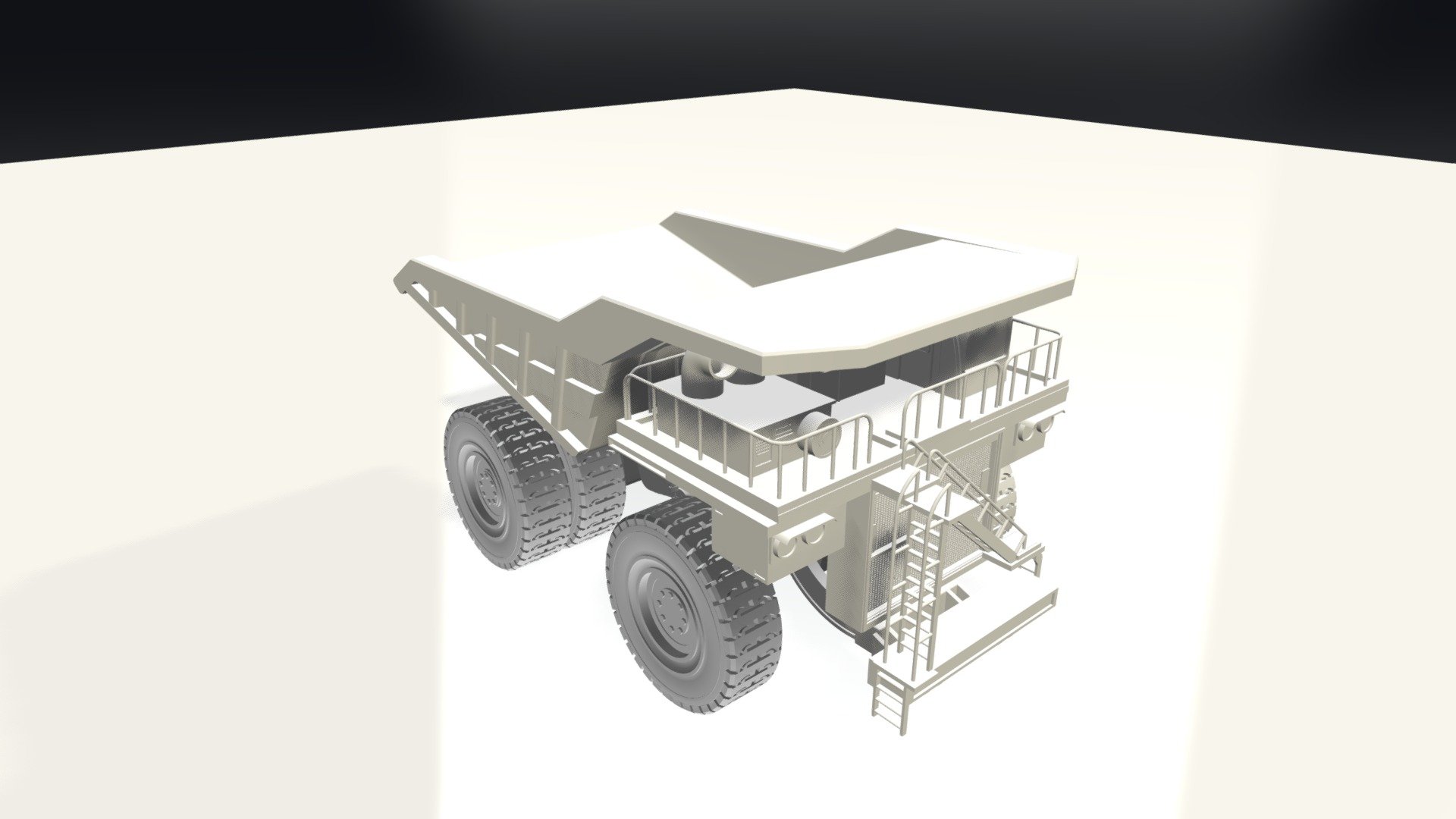 CAT 797 Truck - 3D model by jerryauld [90c1635] - Sketchfab