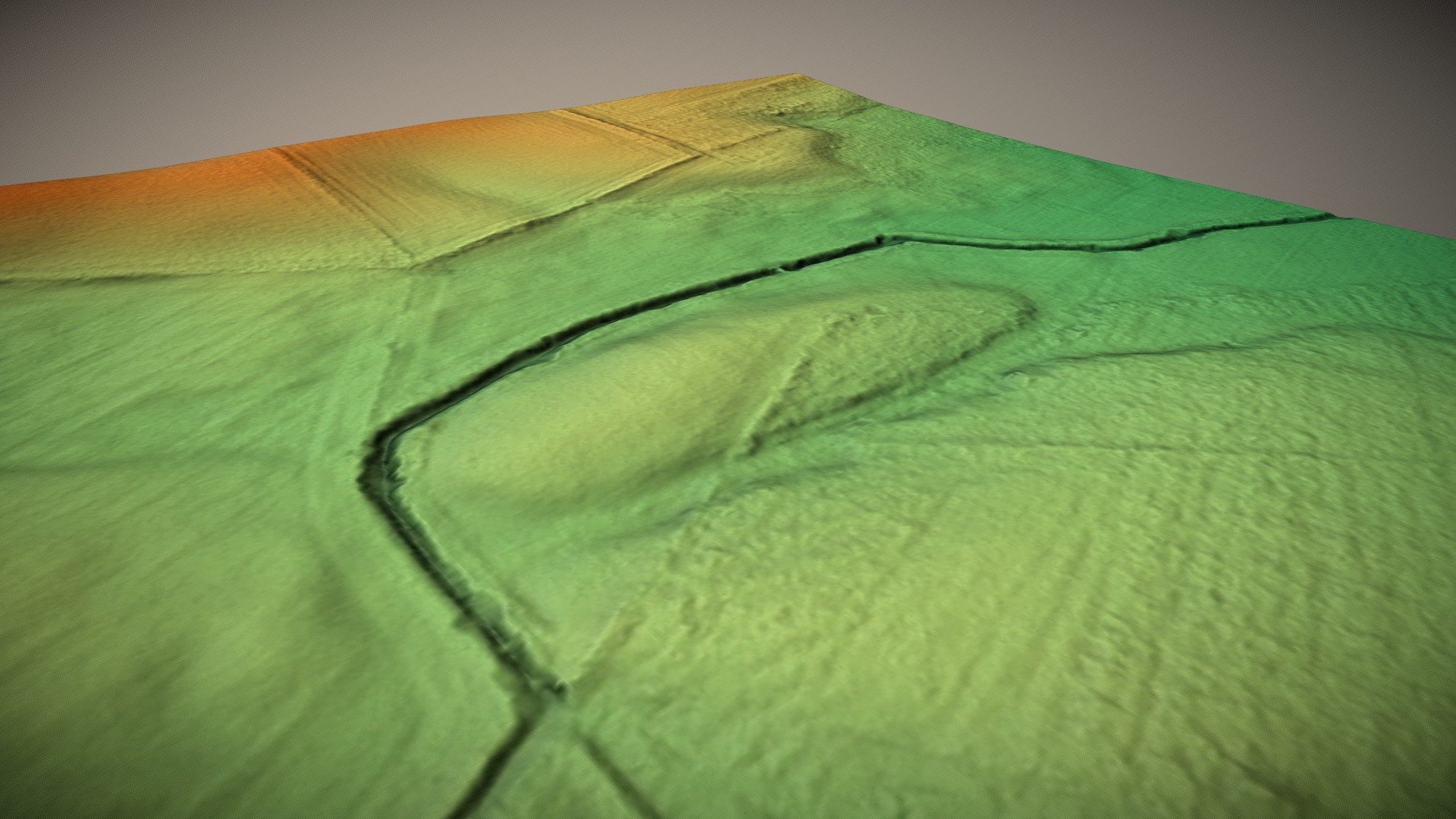 Randy Burn Camp, Northumberland (UK) - Download Free 3D model by ...