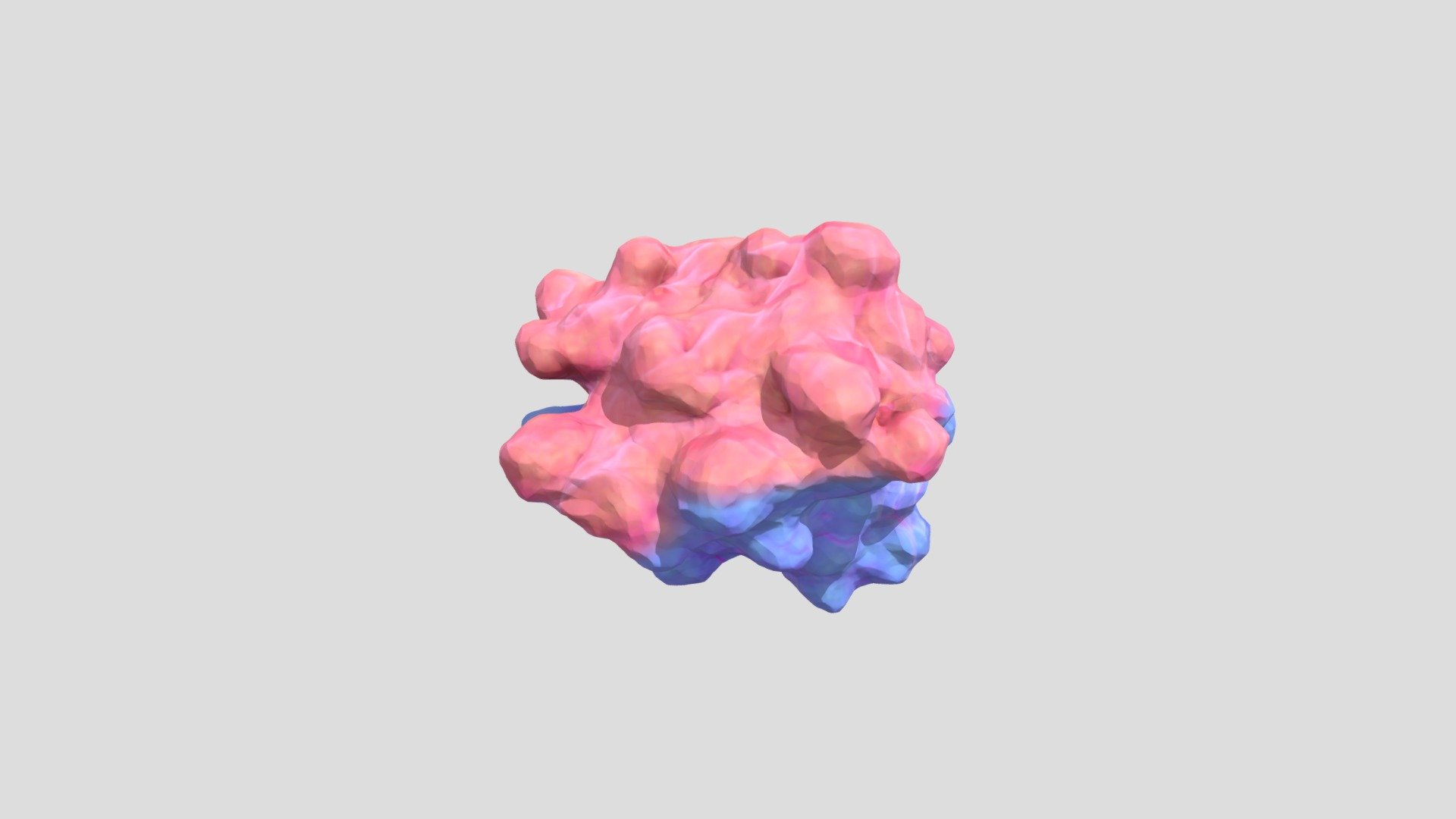 Protein Structure Model - 3D model by calo27 [90c1d1a] - Sketchfab