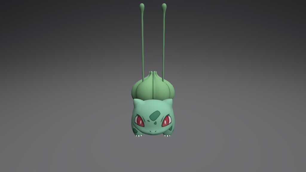 001 - Bulbasaur - 3D model by Opera Game Studio (@operagamestudio ...