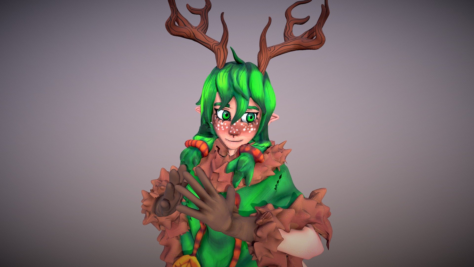 Eve - 3D model by rabbiturnal [90c24b7] - Sketchfab