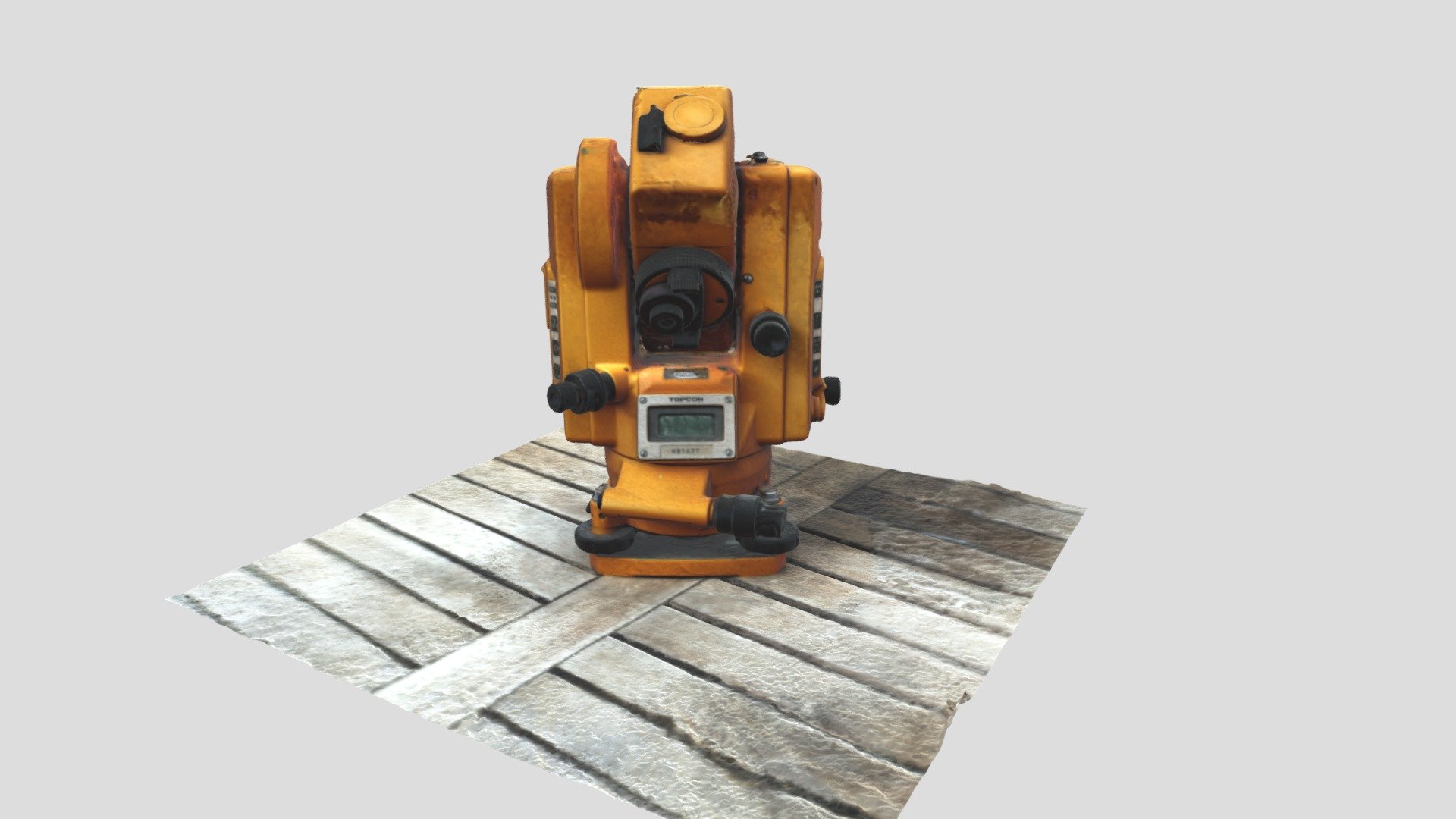 Total Station - Manual Photogrammetry - 3D model by Octocam-maps ...