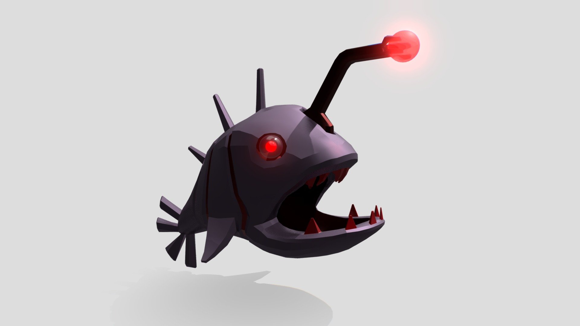 Mech Angler Low Poly - 3D model by The Hanne (@hannemercenario010192 ...