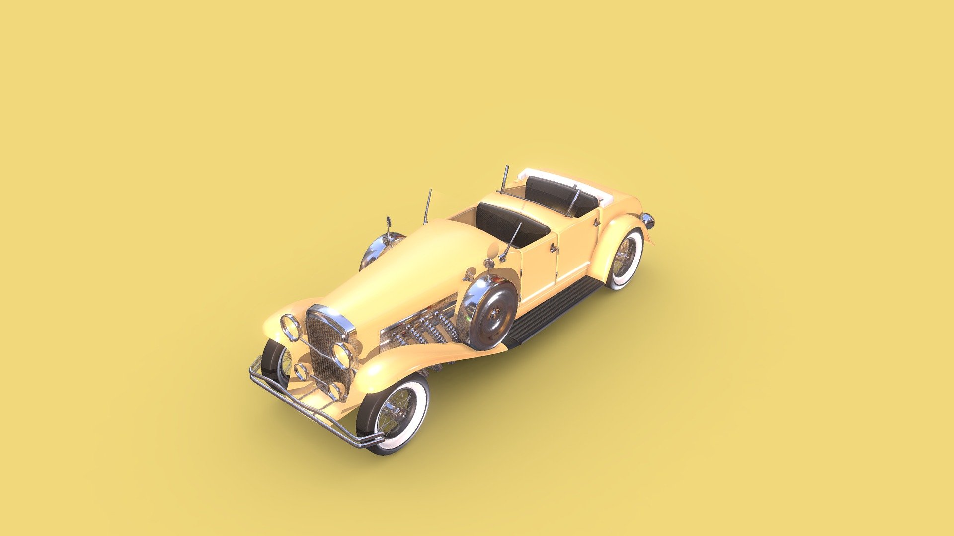 gatsby - Download Free 3D model by benbeghyn [90c38d5] - Sketchfab