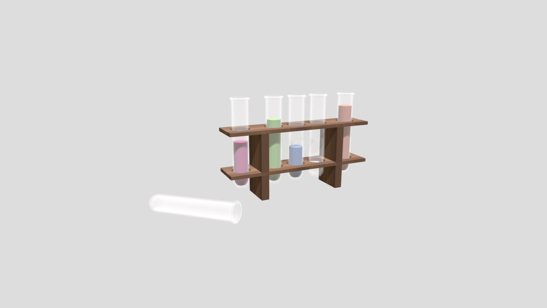 testtubes - 3D model by myrthevdmeulen [90c3a7f] - Sketchfab