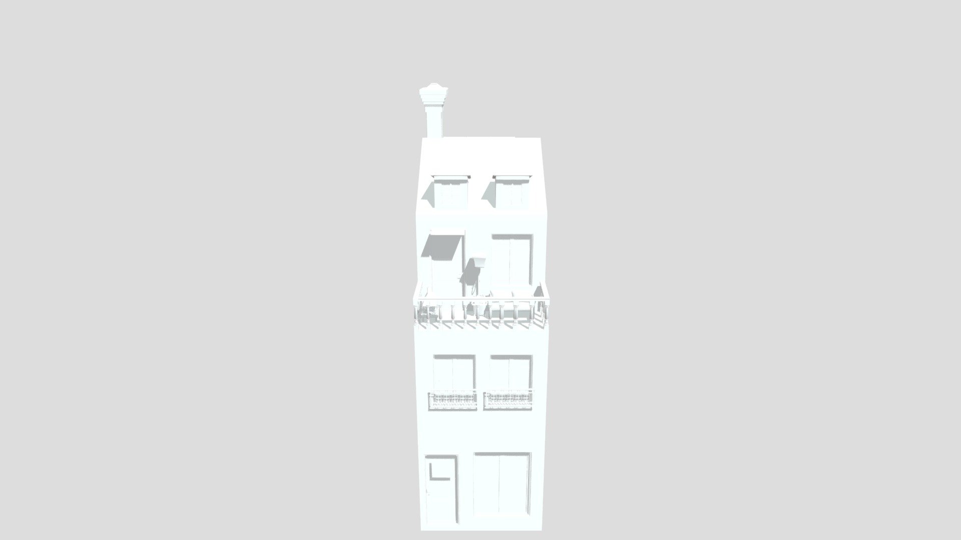 Little store in Edinburgh - Download Free 3D model by Home Design 3D ...