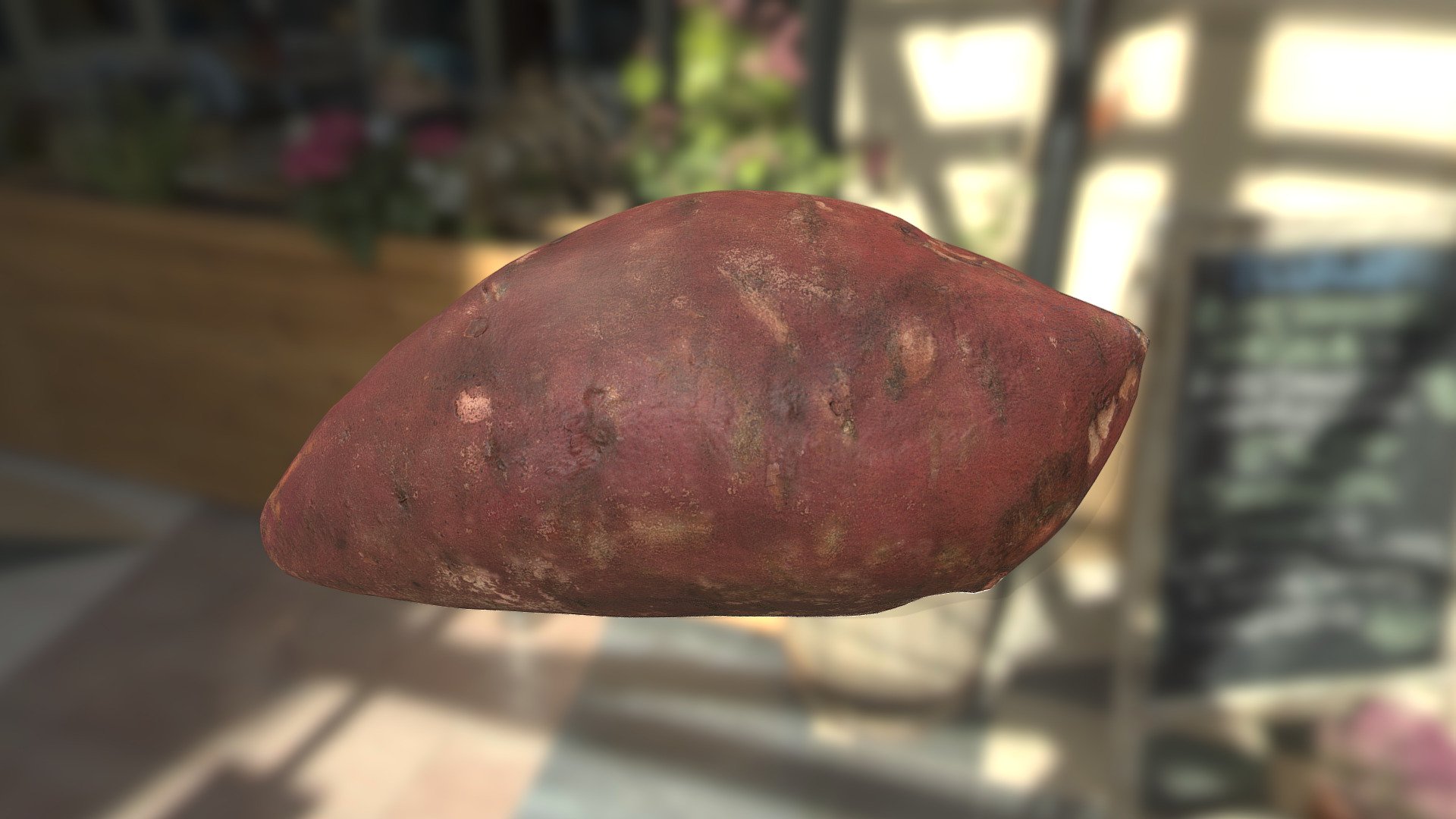 Sweet Potato photogrammetry scan - Buy Royalty Free 3D model by Mashrok ...