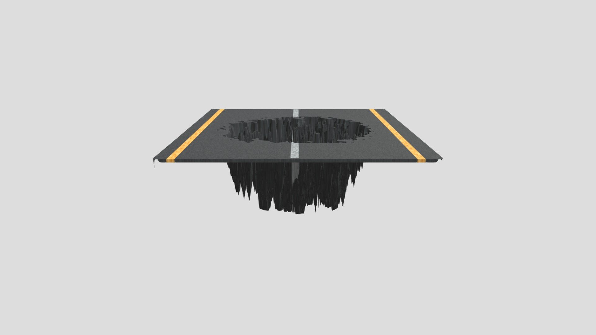 road - Download Free 3D model by pepplayseffects [90c458c] - Sketchfab