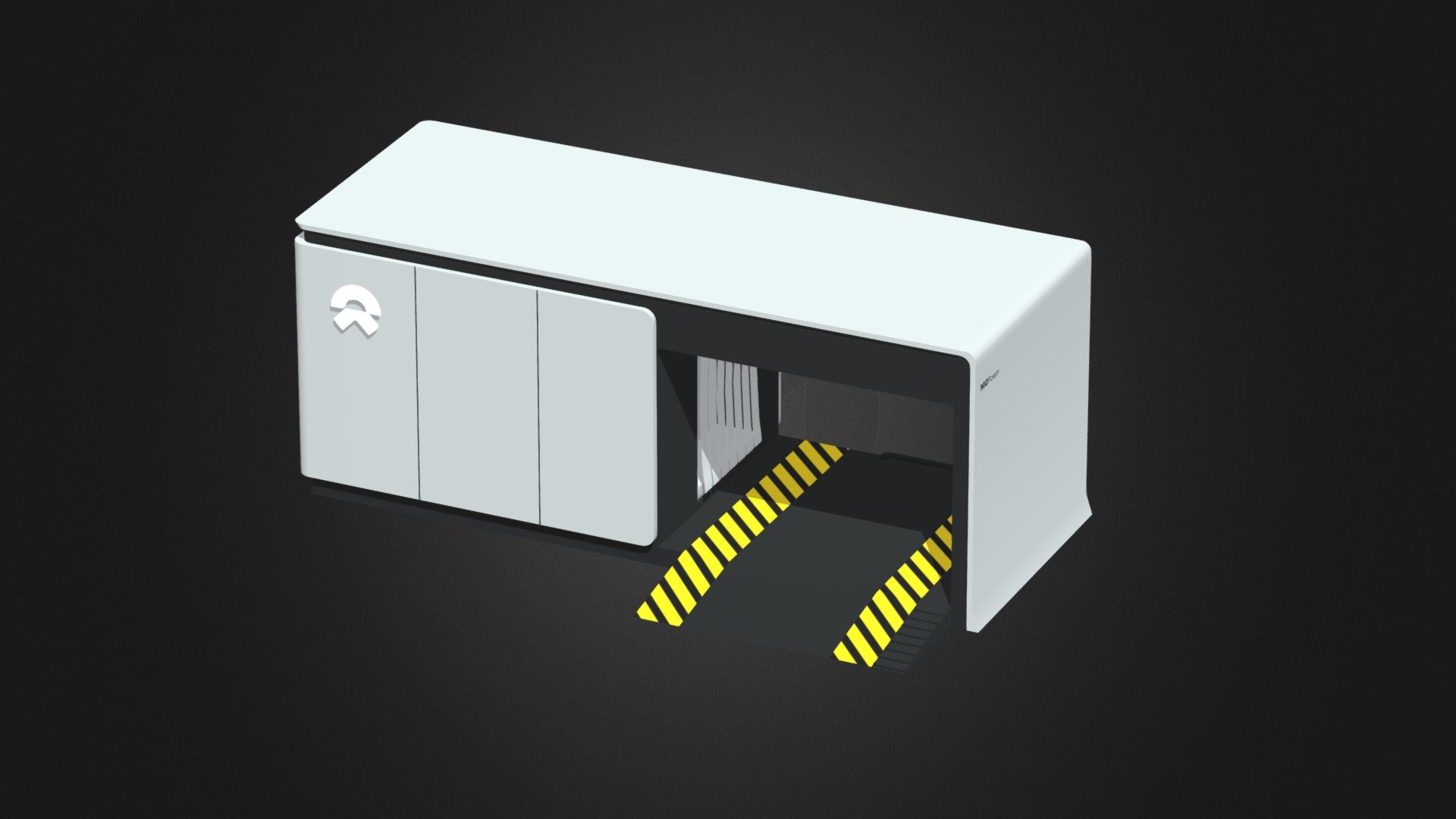 NIO POWER - 3D model by Hubert.Brzuchalski [90c4d12] - Sketchfab