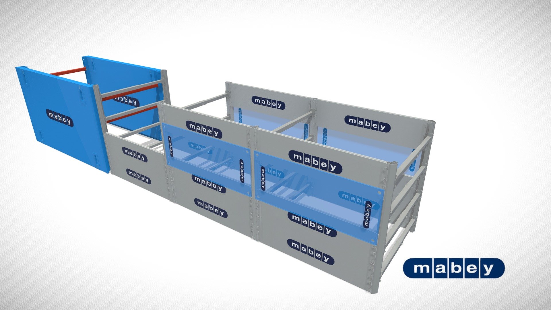 Gas Main Shoring Solution - 3D model by Mabey Hire (@MabeyHire ...