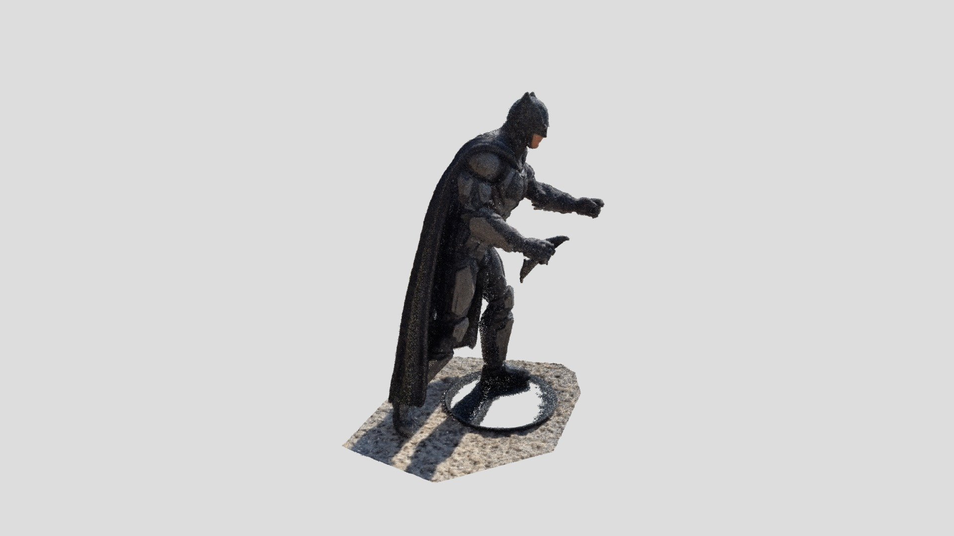 Batman - Download Free 3D model by simicvm [90c540a] - Sketchfab