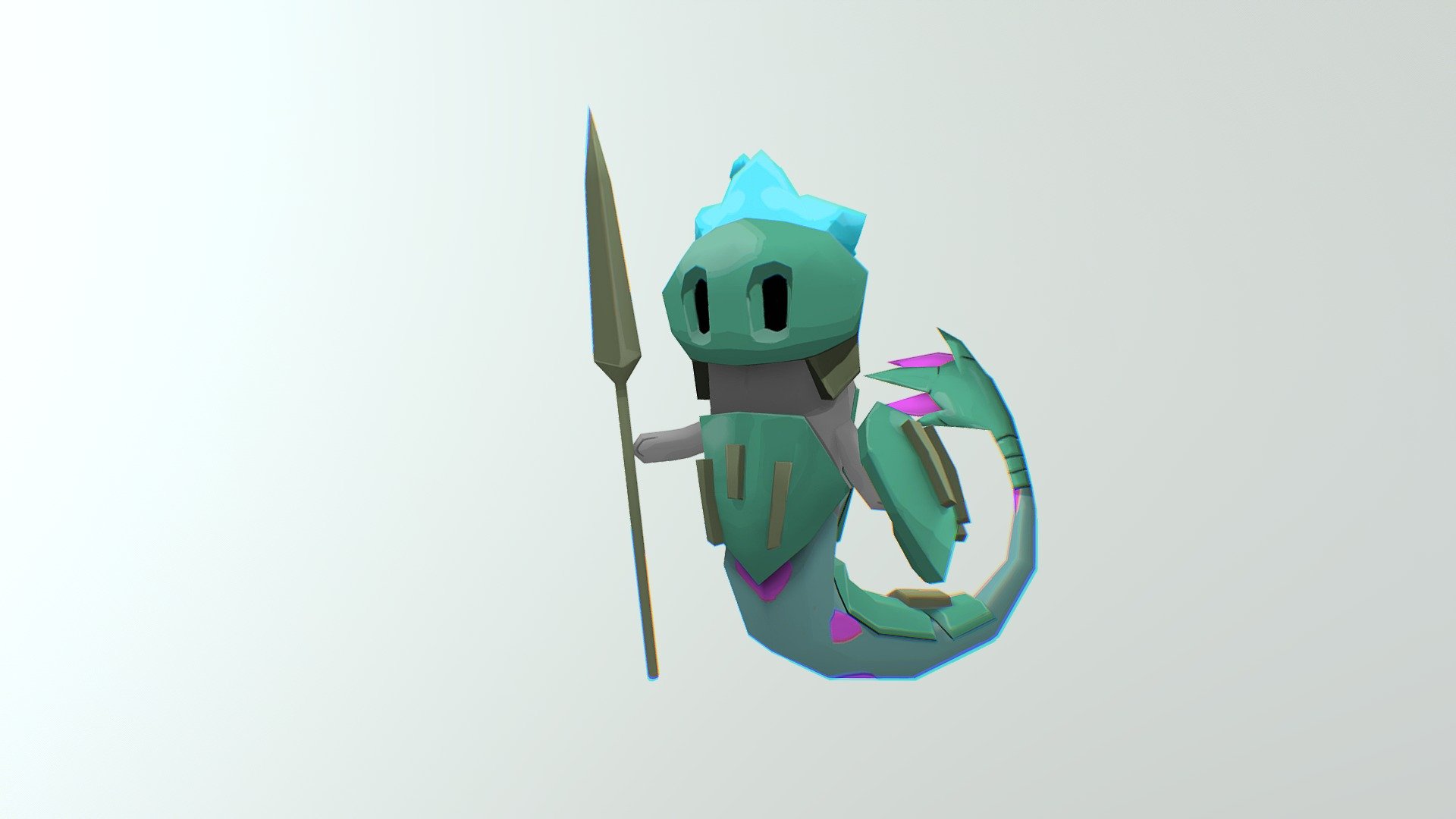 Merrow Armored - 3D model by franikotian [90c553b] - Sketchfab