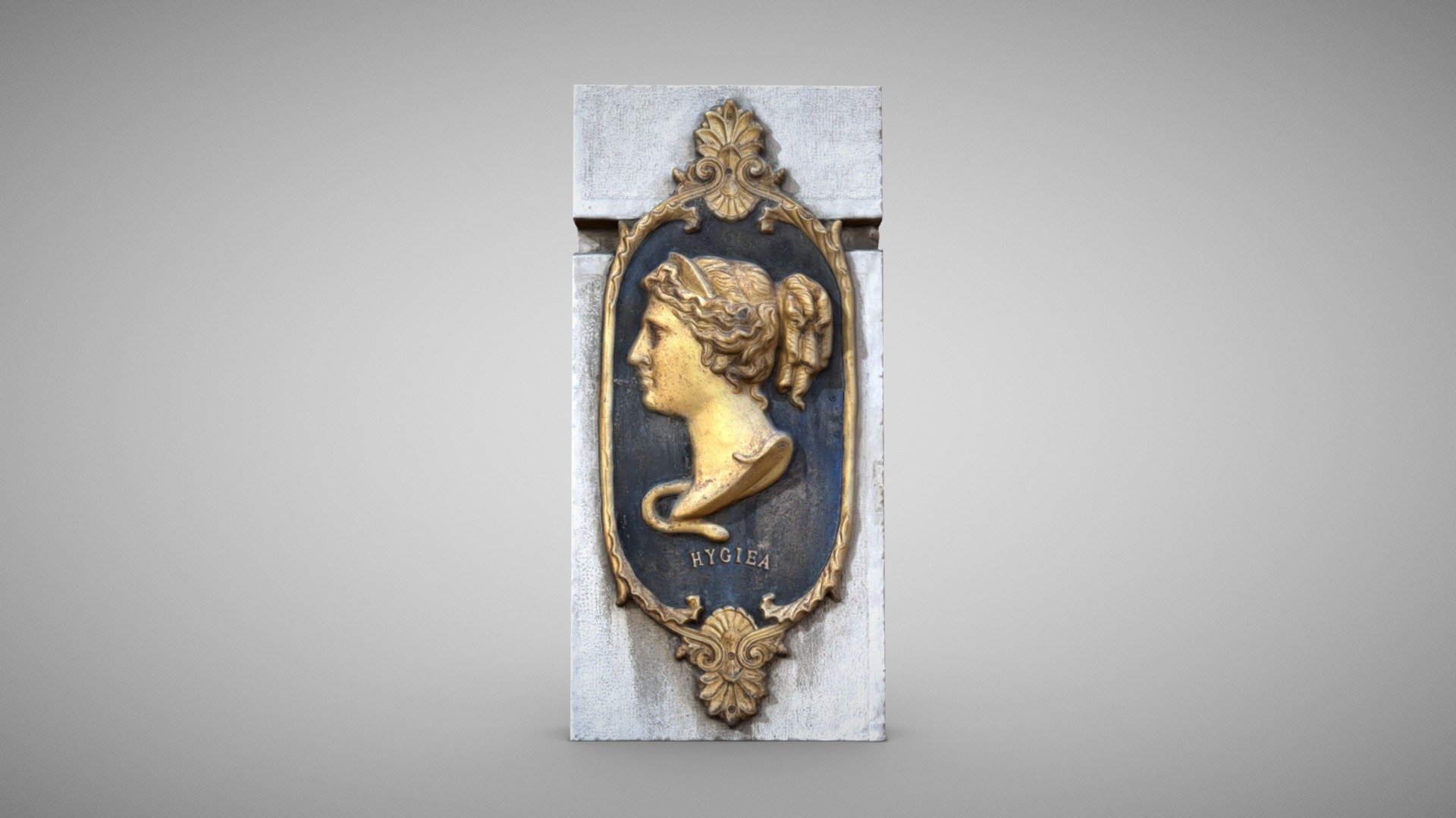 Hygiea - 3D model by Maksim (@roviq) [90c5ba4] - Sketchfab