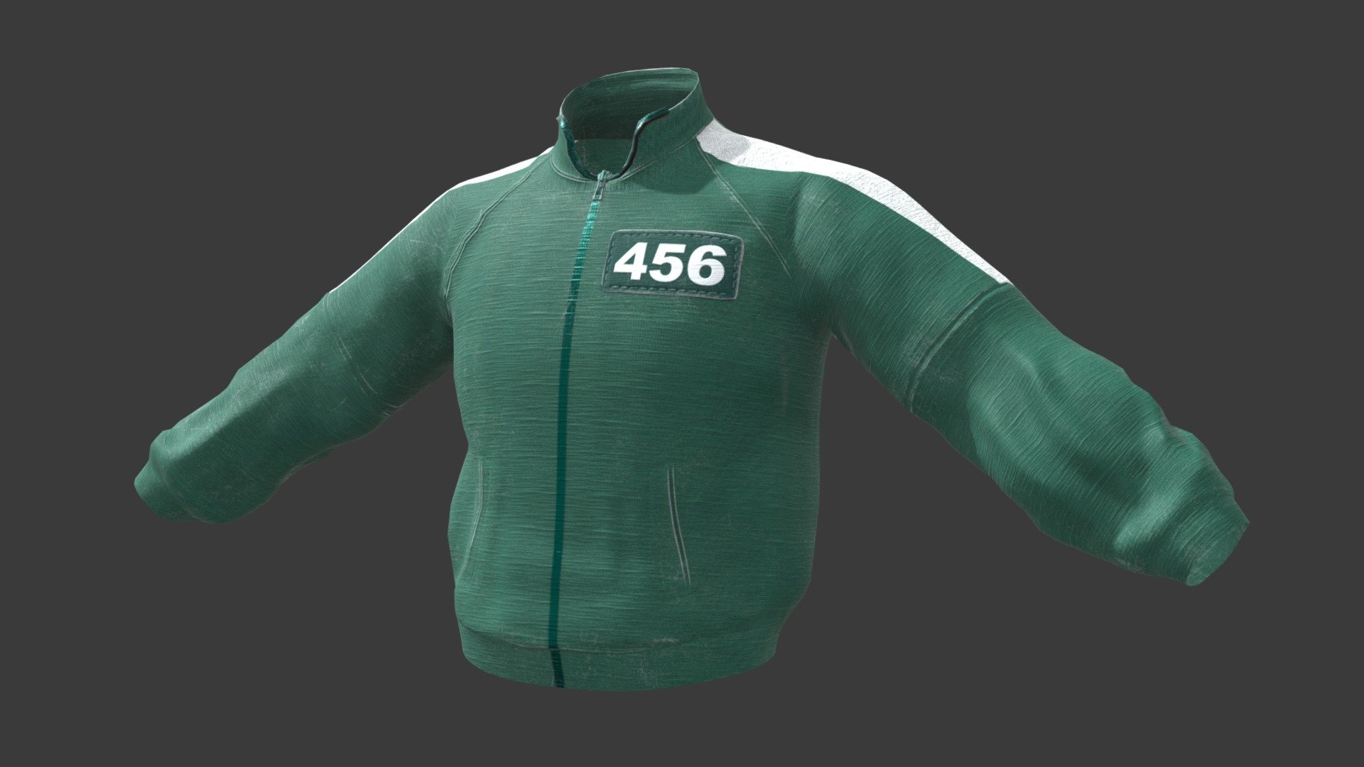 Squid Game Jacket - 3D model by ChristopherSepulveda [90c5c89] - Sketchfab