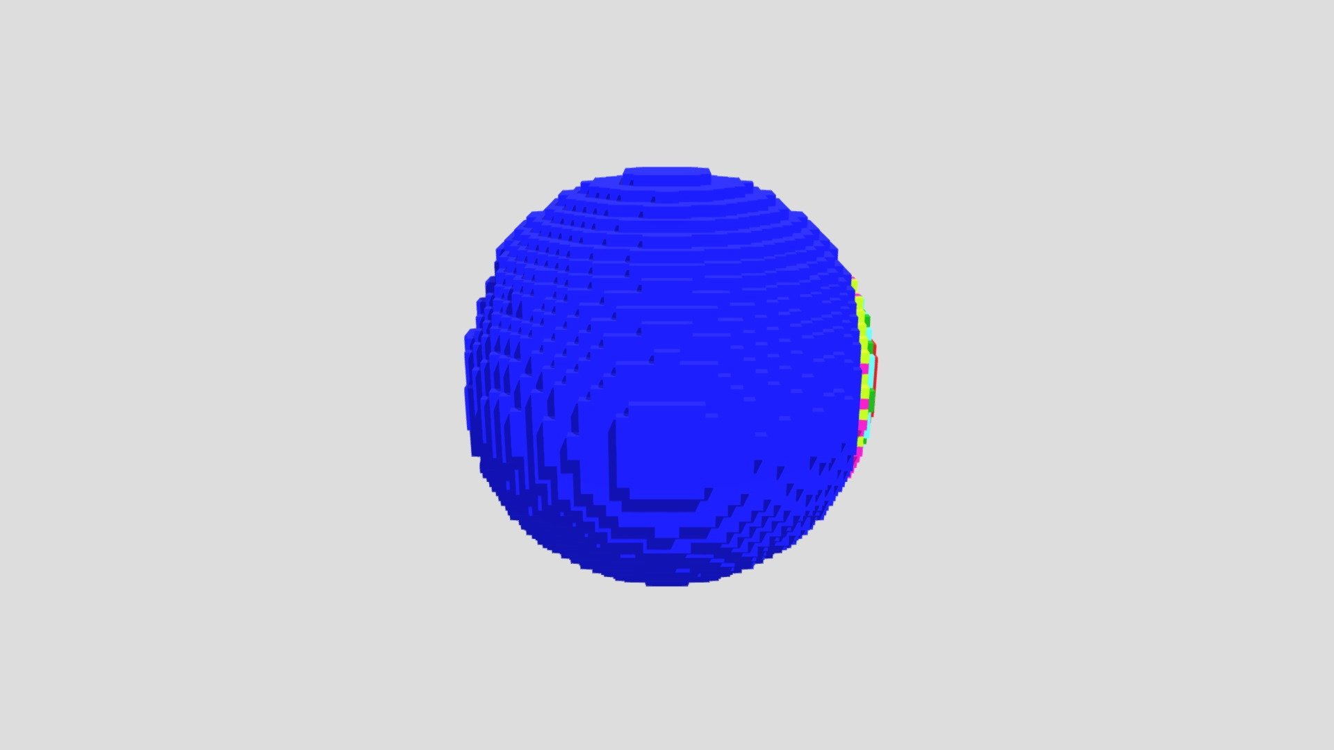 Color Changing Ball - 3D model by Libby_G [90c6581] - Sketchfab