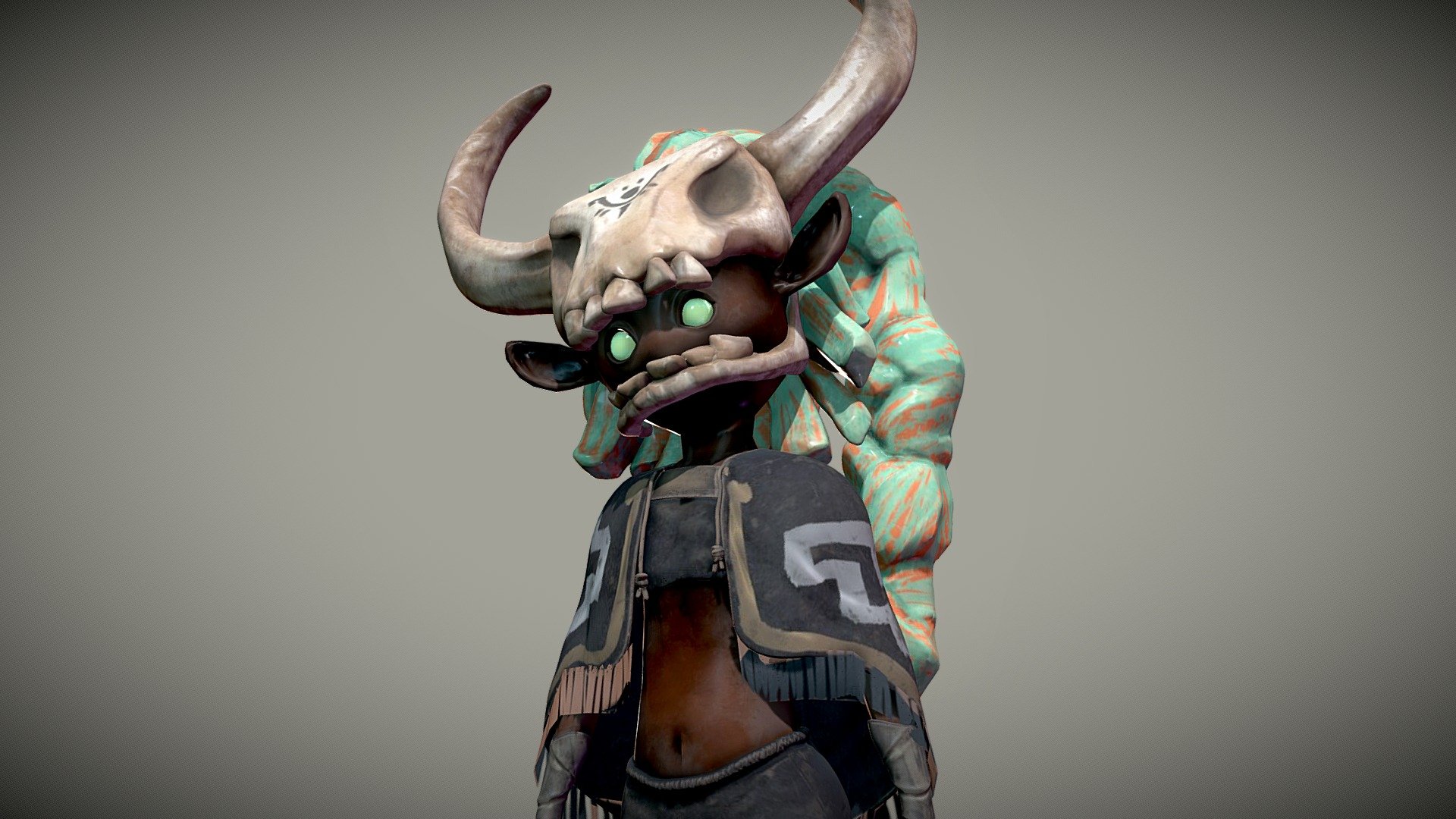 Twilight Princess - Mida(3D Character) - 3D model by Tasanee [90c6916 ...