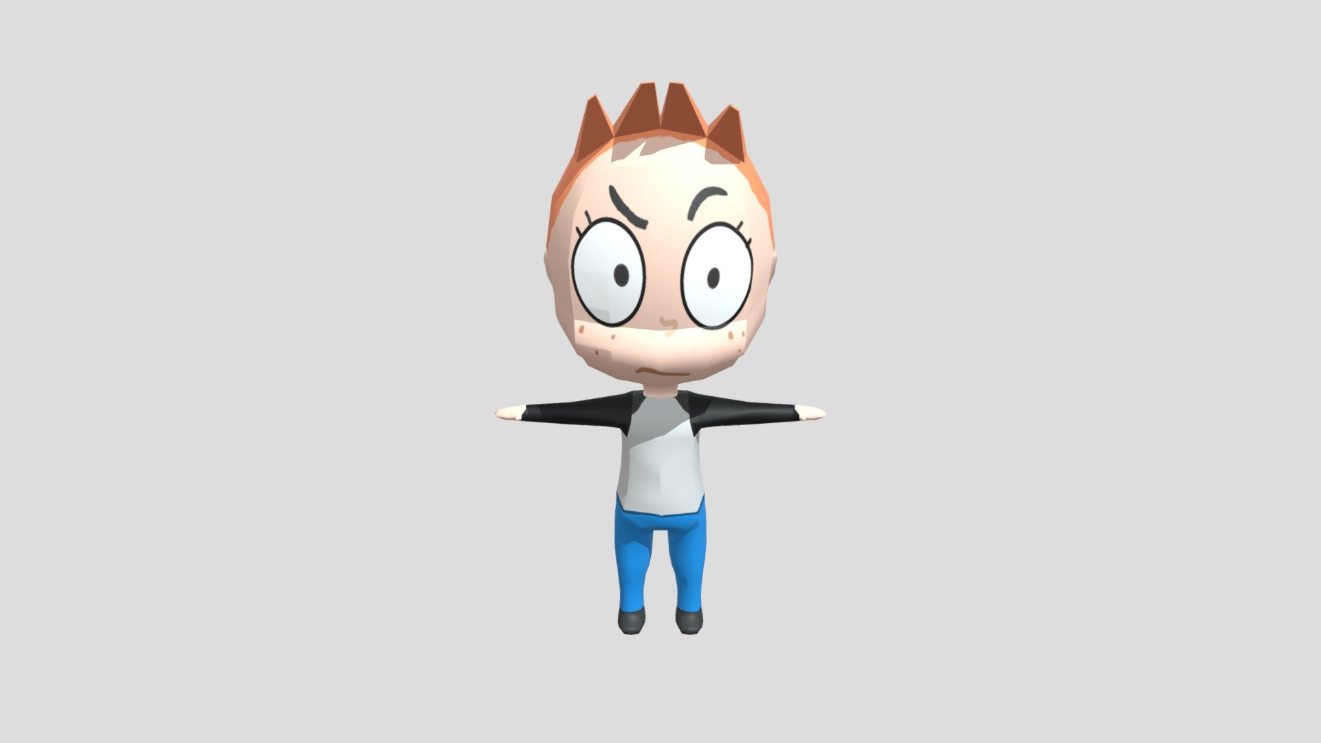 Character P03 - 3D model by pmitch [90c7066] - Sketchfab