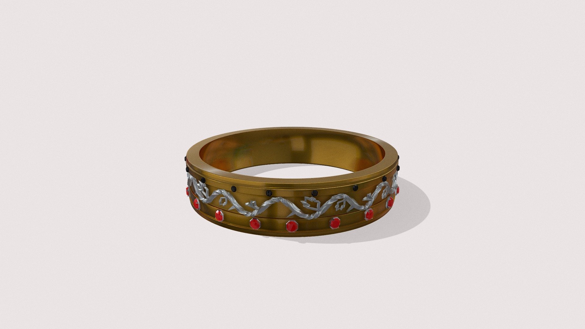 Rings - 3D model by ameriam97 [90c71de] - Sketchfab