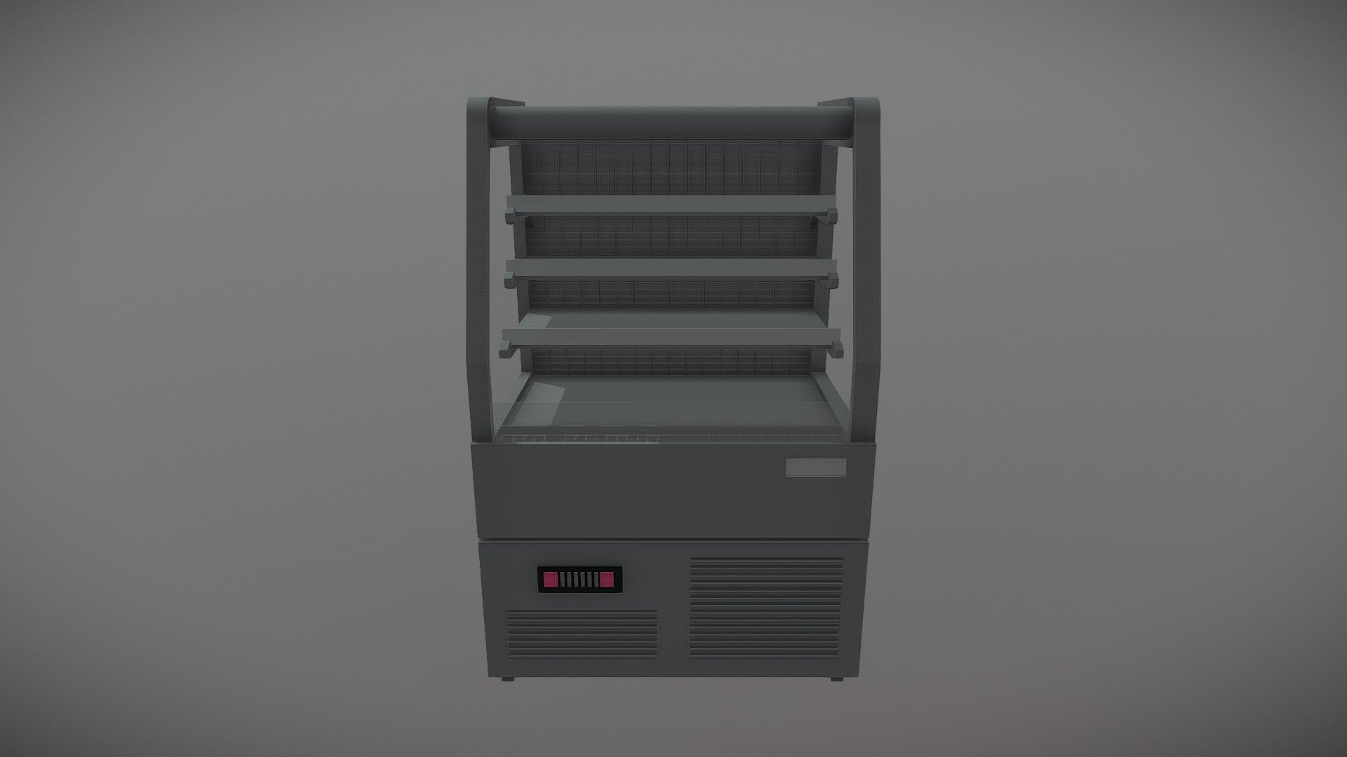 Mini refrigerated vitirine/showcase MINI BORA - 3D model by ristatheman ...