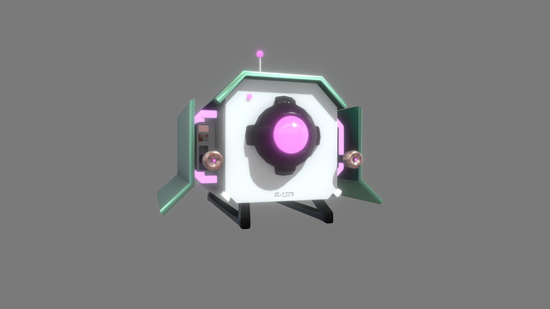 Enemy Drone 2 - Download Free 3D model by sin_nass [90c78e9] - Sketchfab