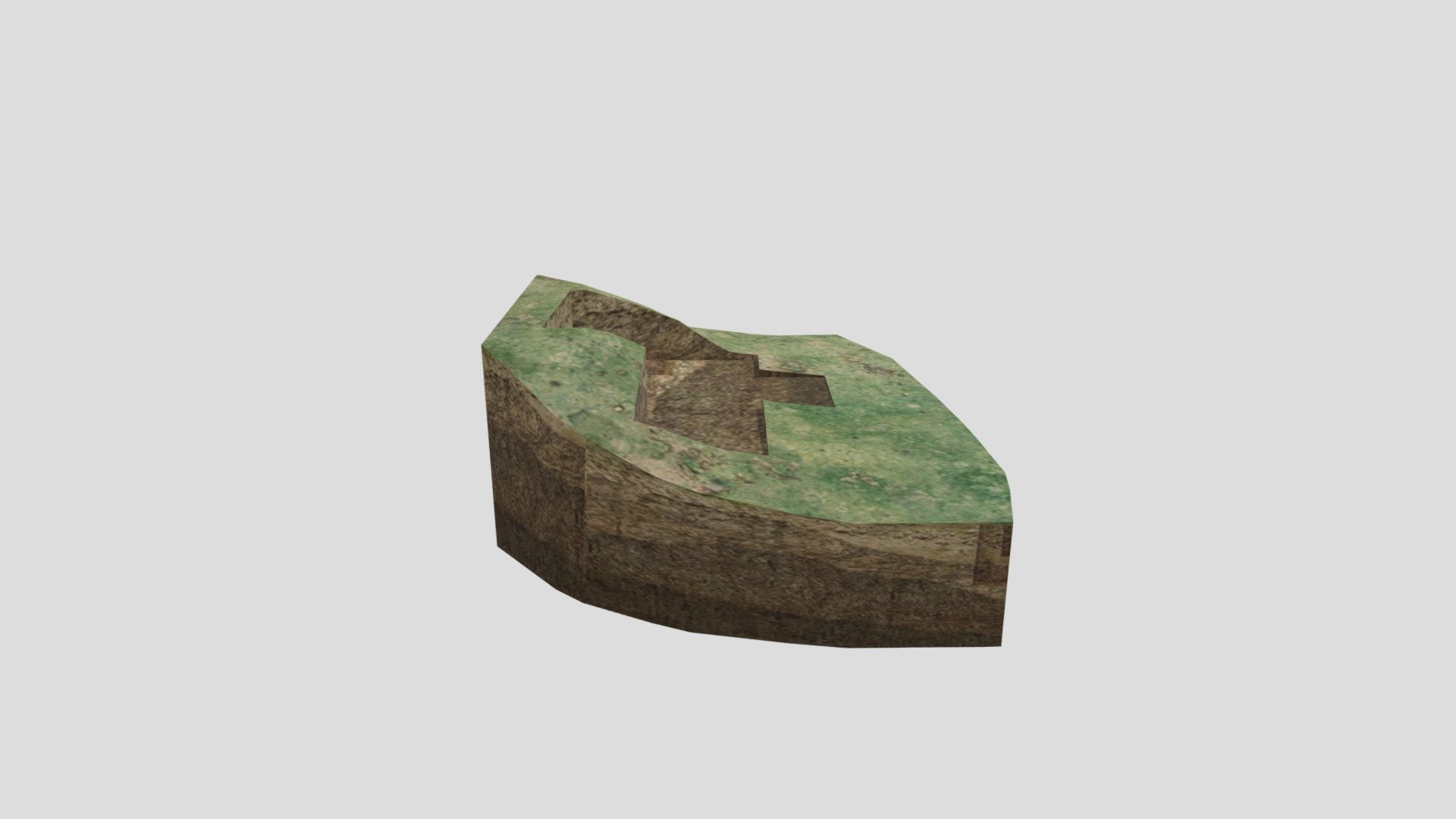 Land_ground - 3D model by fabian99 [90c7be5] - Sketchfab