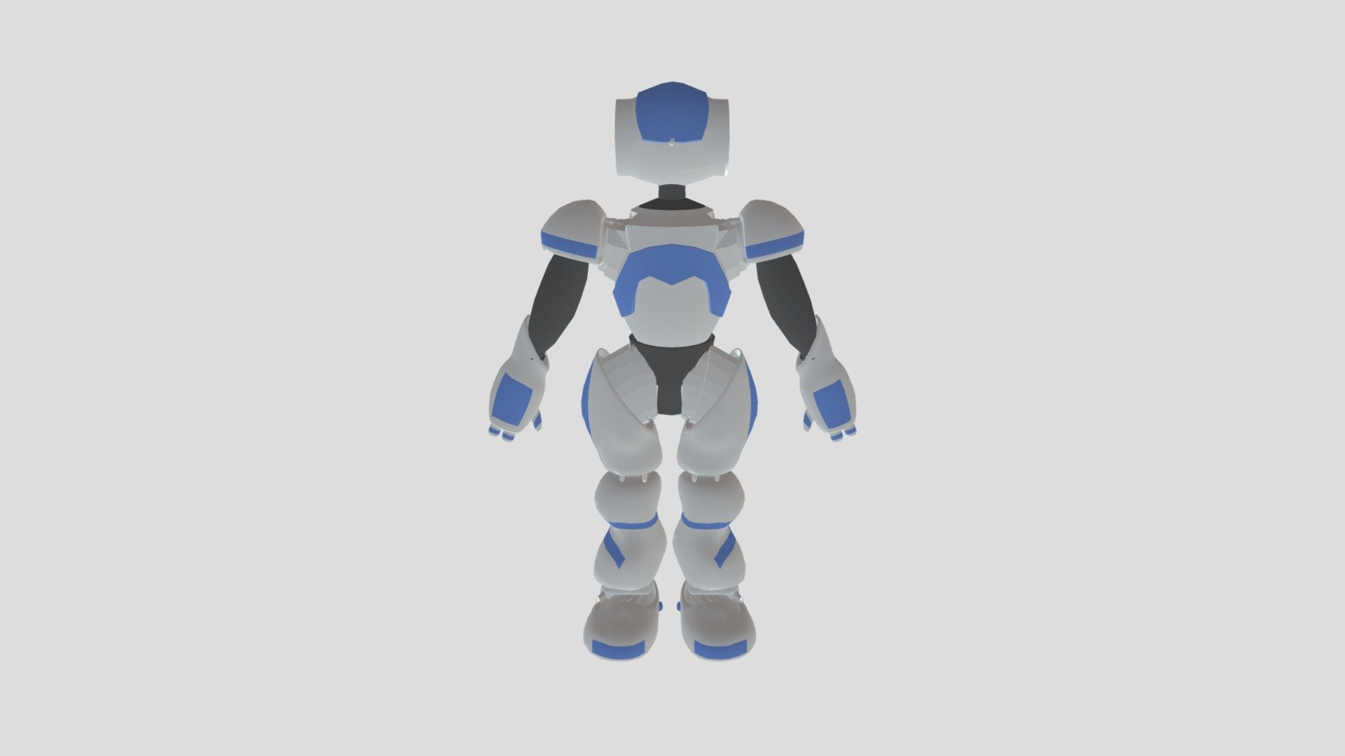 Robot - Download Free 3D model by akoui693 [90c7d1c] - Sketchfab