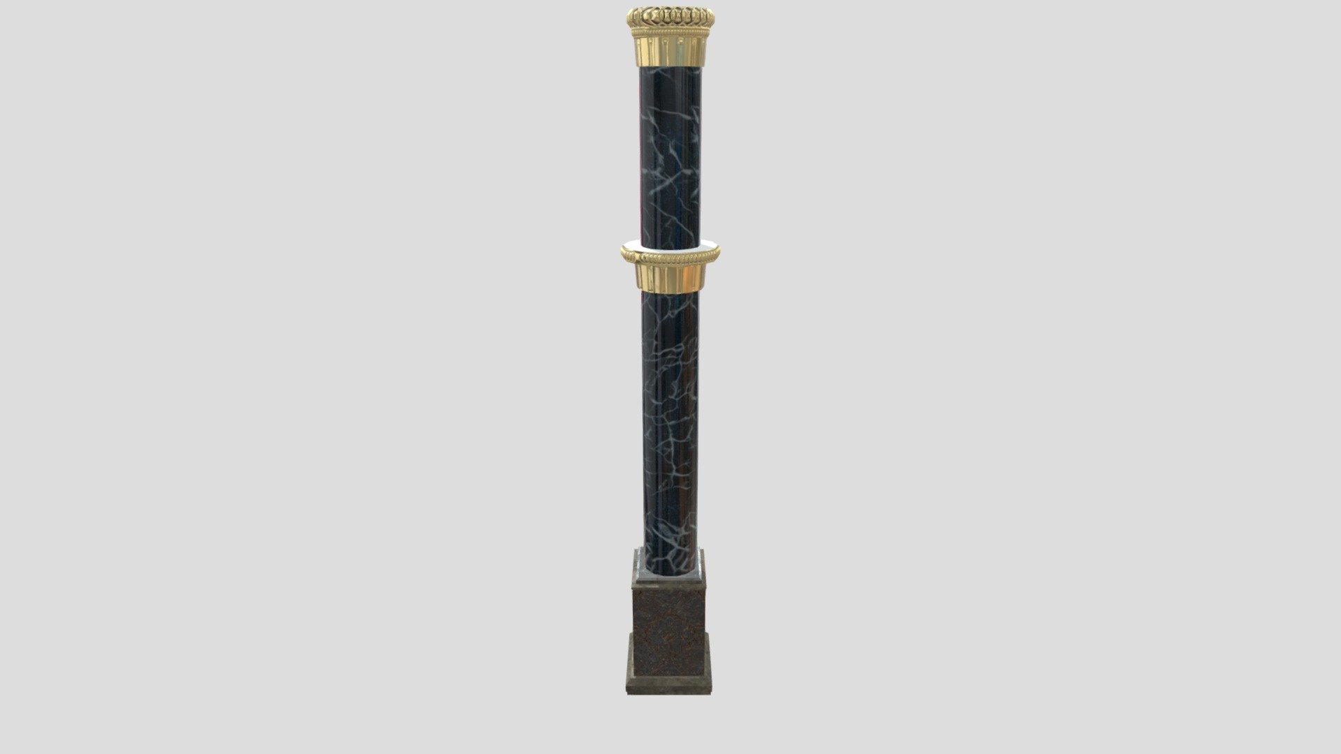 Large Fancy Pillar - free - - Download Free 3D model by michael ...