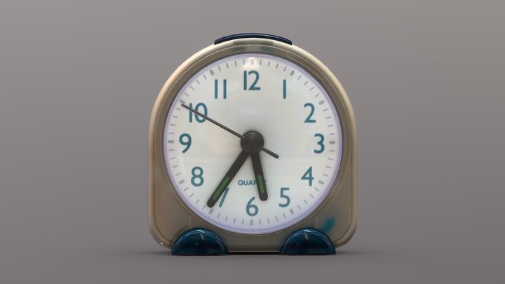 Alarm-clock 3D models - Sketchfab