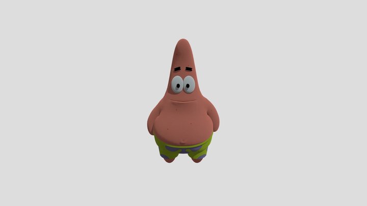 Patrick 3D models - Sketchfab