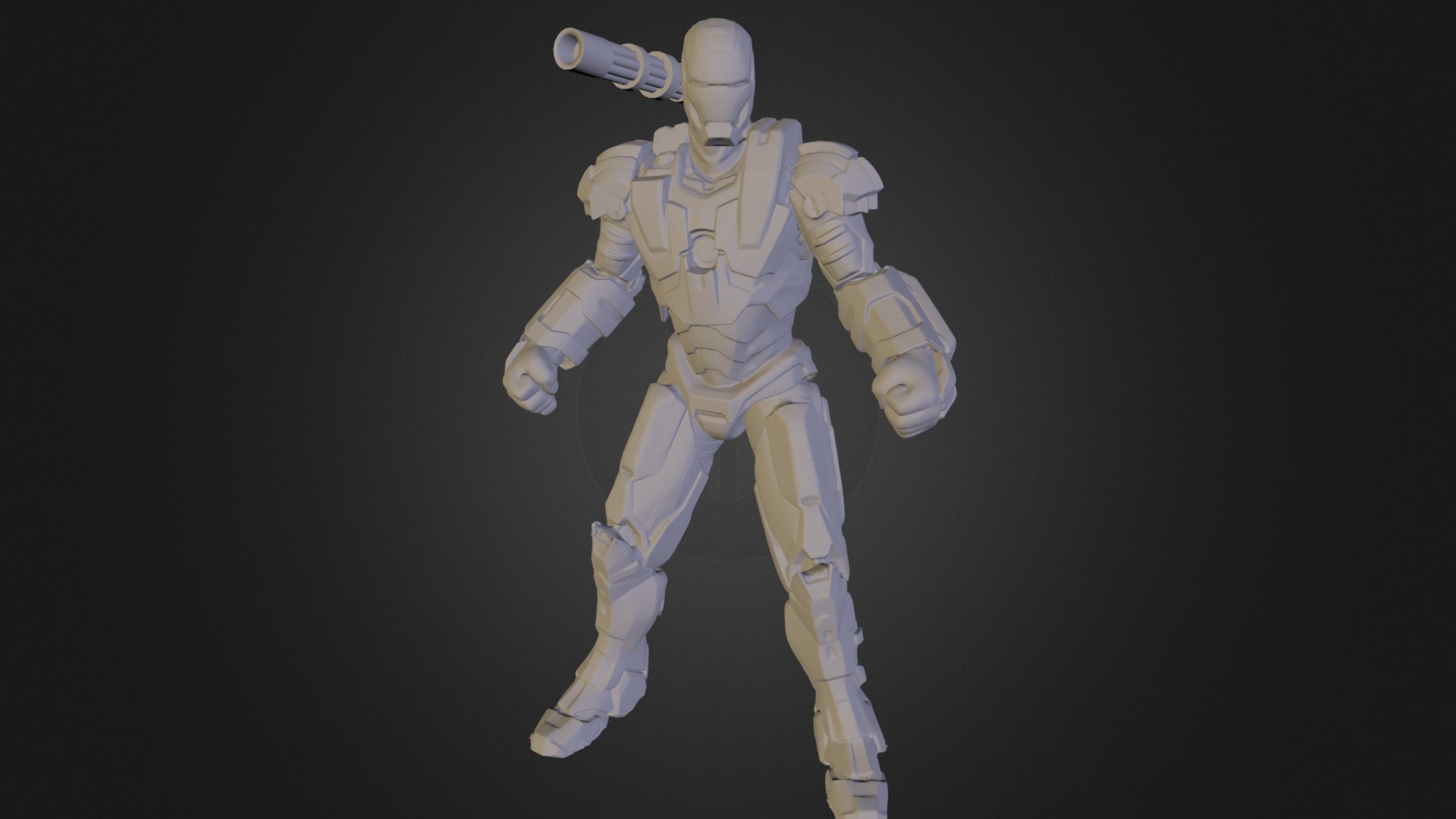 War Machine - Download Free 3D model by abaiao [90cb2a8] - Sketchfab