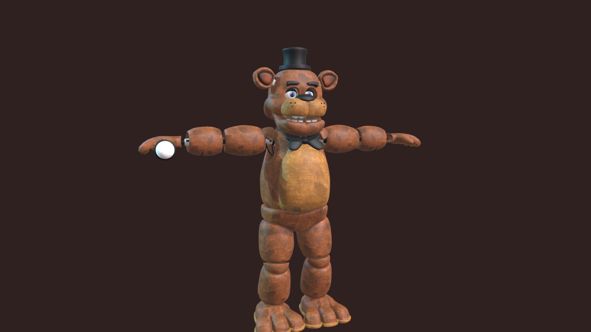 Rynfox's Freddy 3d model - Download Free 3D model by Lïl' Èñ¢åñå†ðr ...