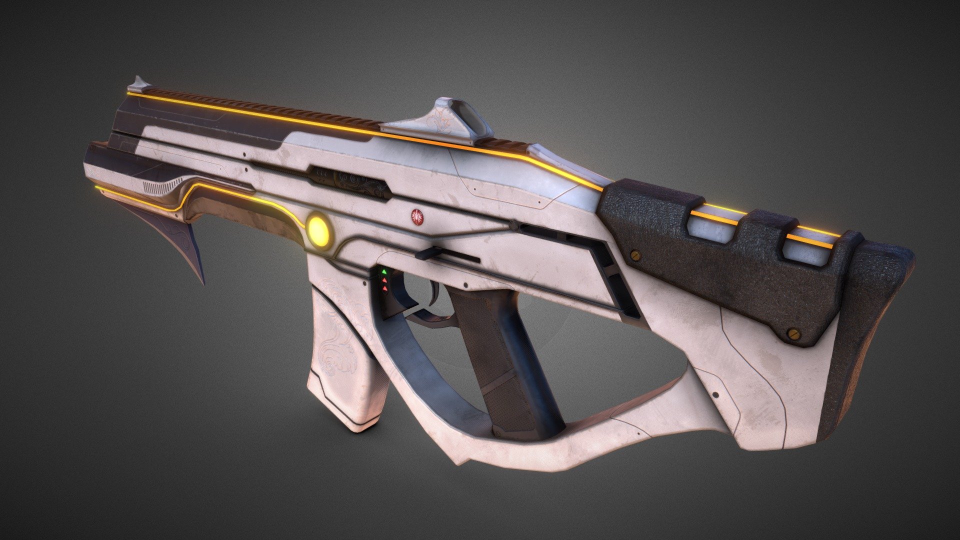 The Demolitions Expert - Exotic Auto Rifle - 3D model by Andrew ...