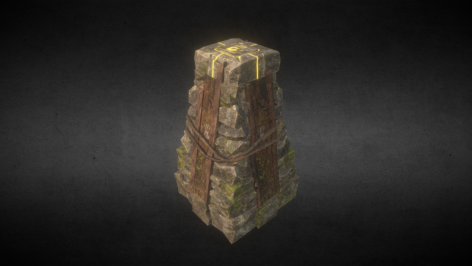 HandStone - 3D model by JCVallejos [90cc14c] - Sketchfab
