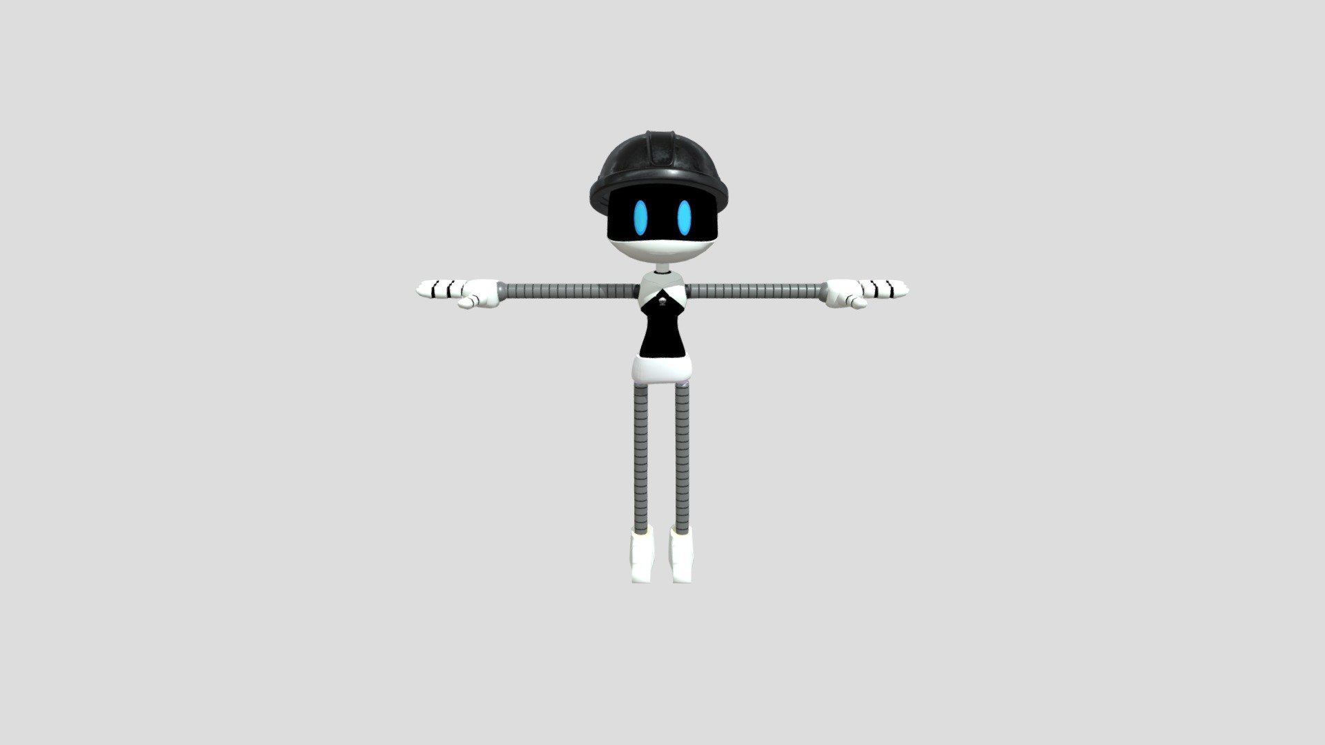 template for a working drone from Murder Drones - Download Free 3D ...