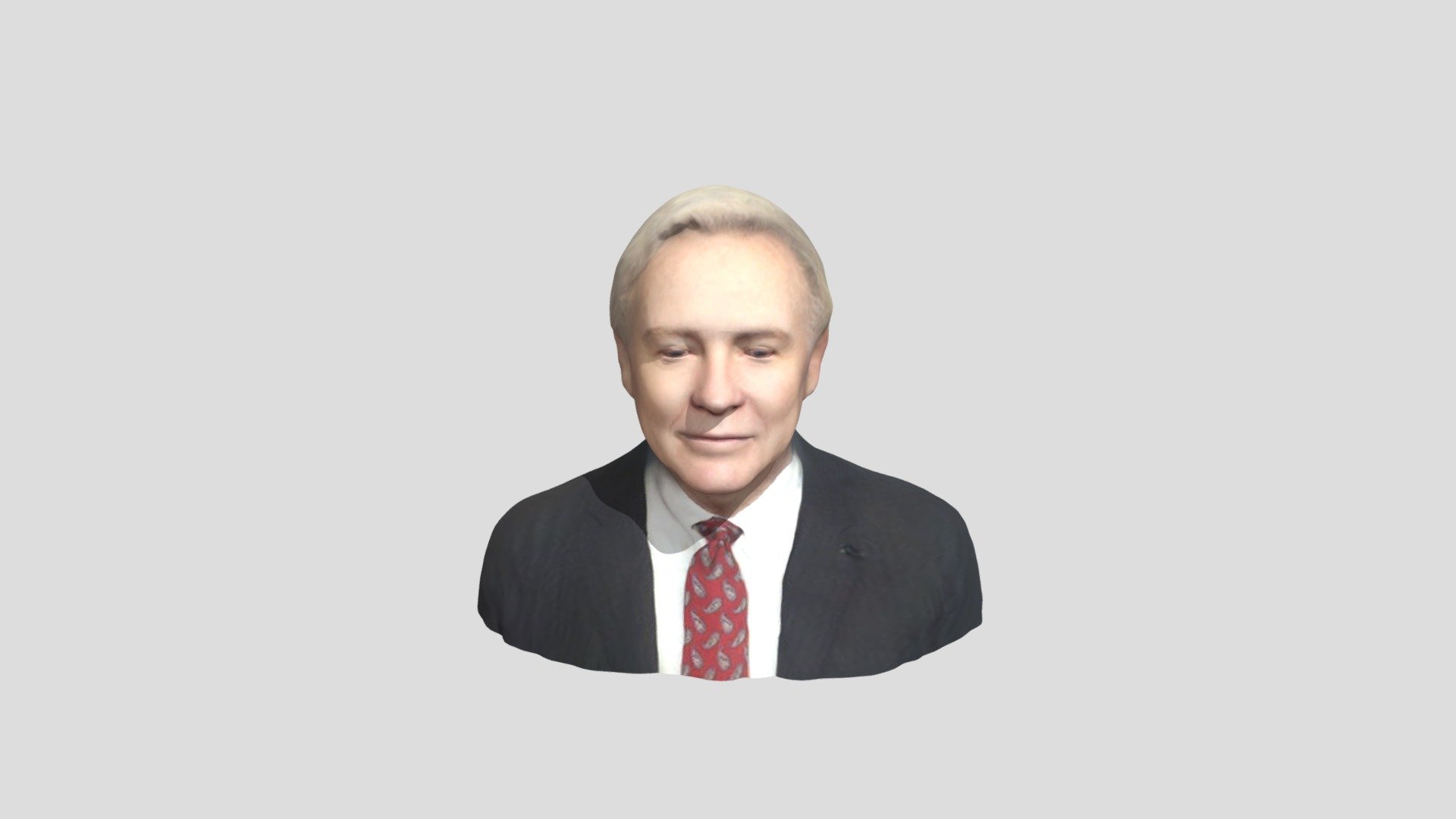 Warren Buffet - Download Free 3D model by Headsketch.xyz (@headsketch ...