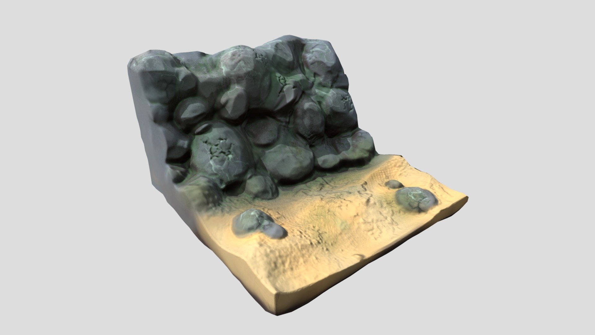 Ground - Download Free 3D model by amalie.kma [90cd1cb] - Sketchfab