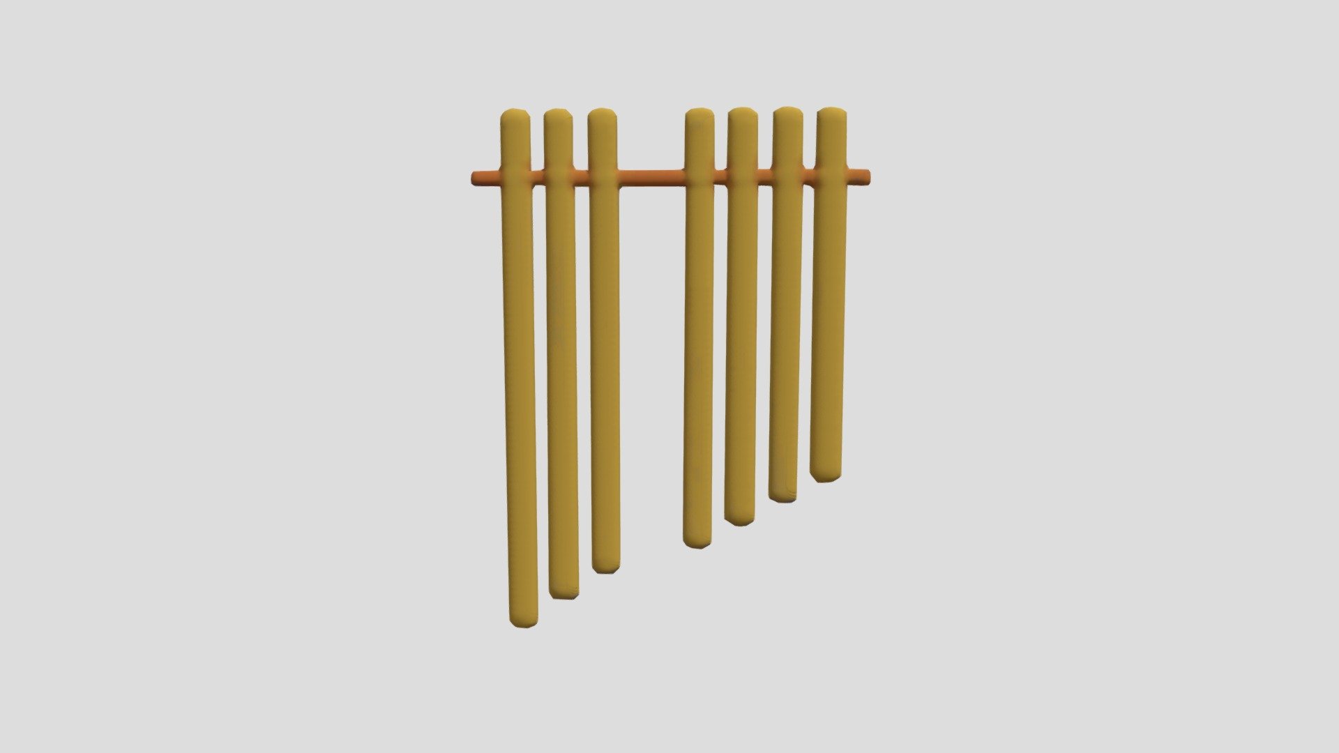 Calung - 3D model by AnnisaDwiHamdani [90cd3d0] - Sketchfab