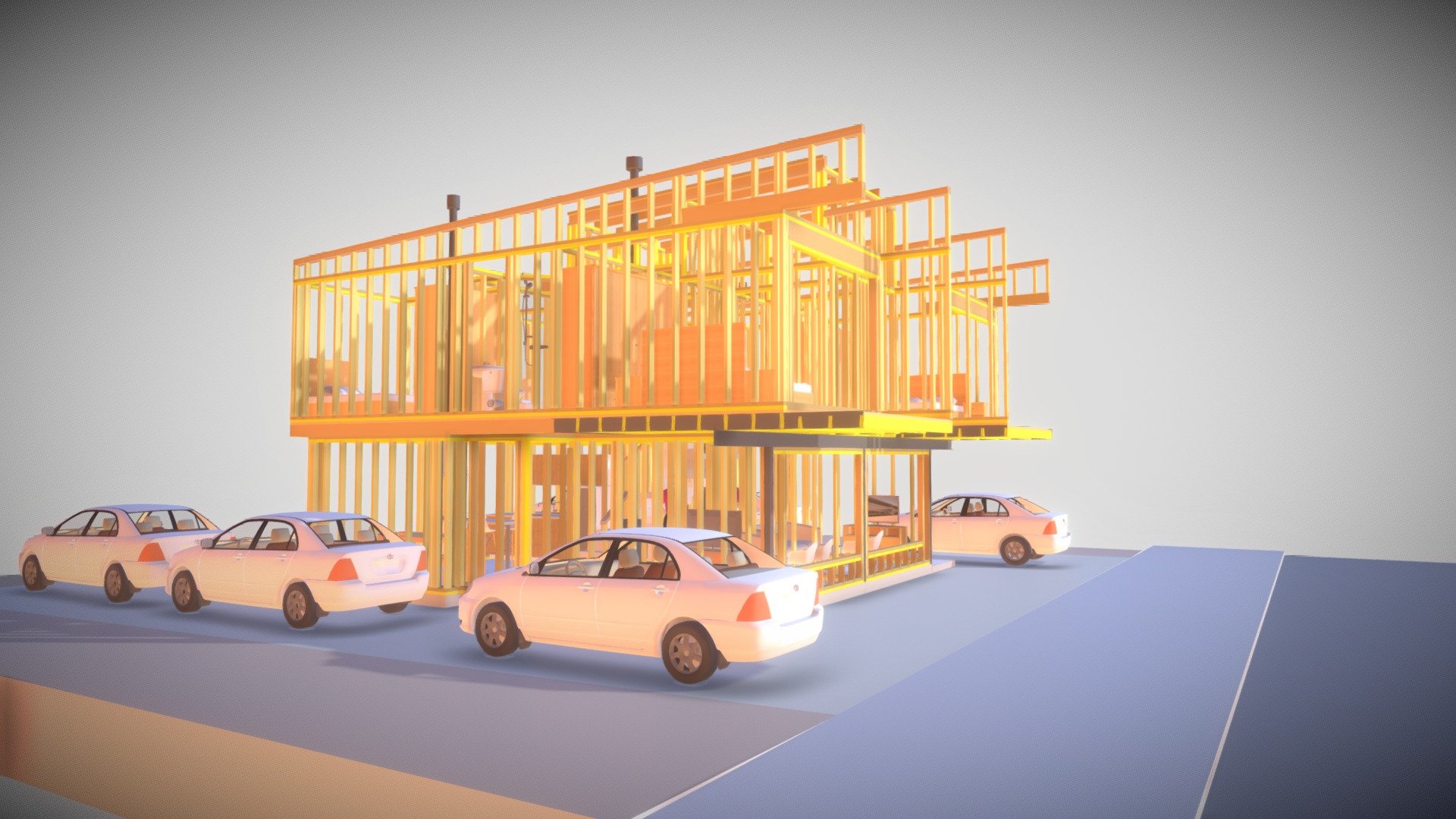 JD ESTRUCTURA - 3D model by omarqonzalez (@omargonzalez.arquitecto ...