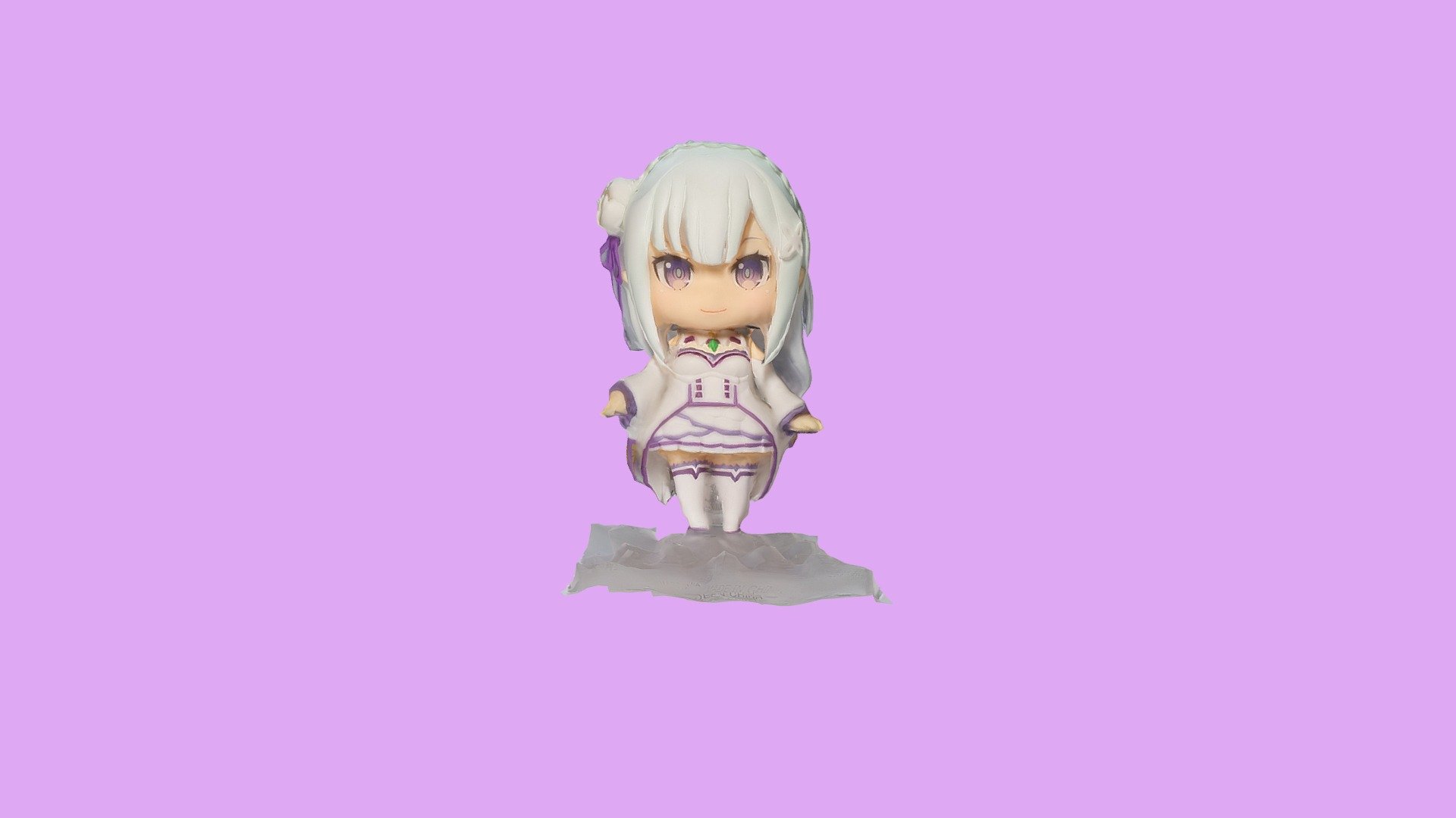 Emilia - Download Free 3D model by applejinwoo [90cd757] - Sketchfab