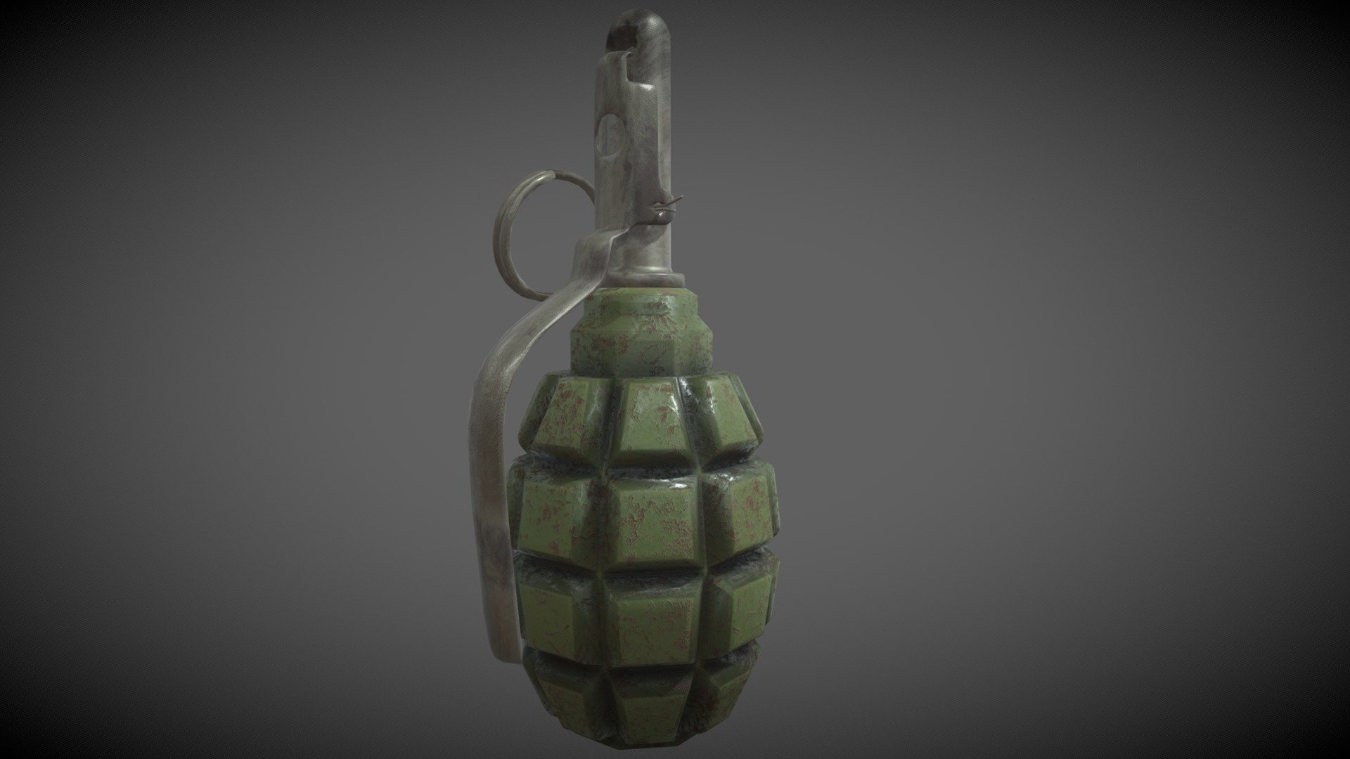 Grenade F1 - 3D model by Tetiana_Denysenko [90cd76d] - Sketchfab