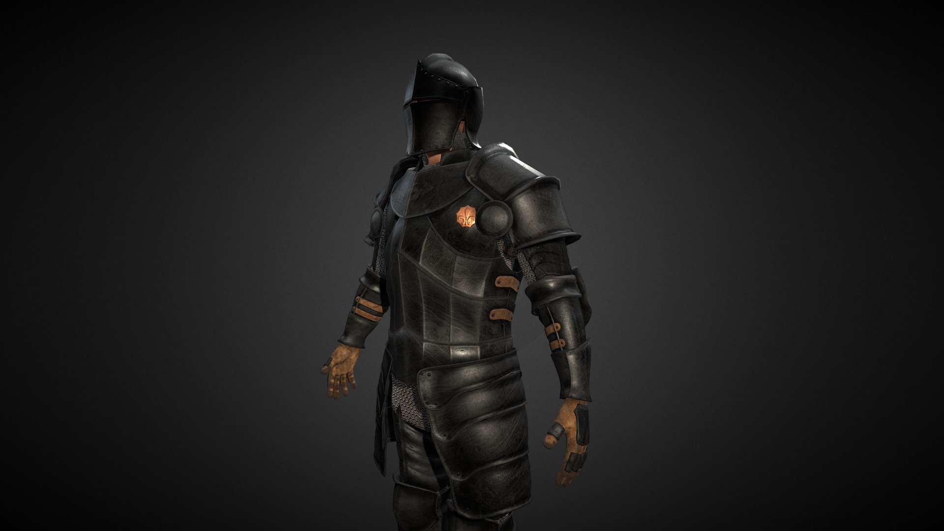 Vengeance Knight - Buy Royalty Free 3D model by Agitek Softworks Inc ...