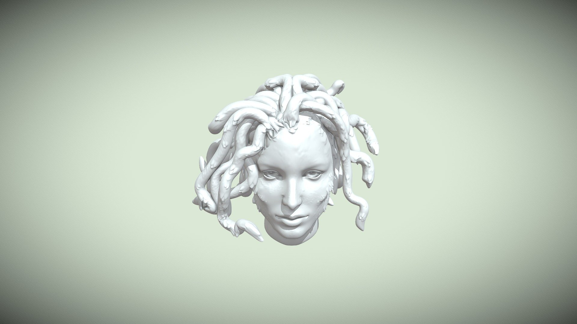 Medusa - 3D model by candyzab [90ce8d5] - Sketchfab