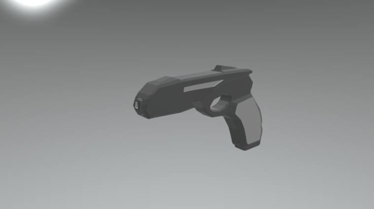 Dual guns - 3D model by Eric Fan (@ericfan1992) [90ceda7] - Sketchfab