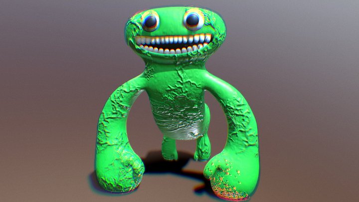 Jumbojosh 3D models - Sketchfab