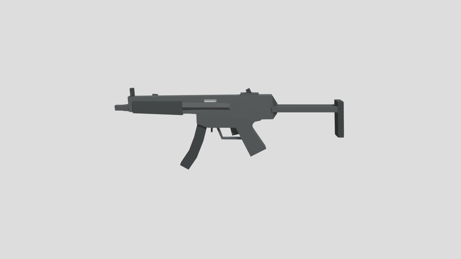 MP5 - Download Free 3D model by WoWanDJ [90cfce1] - Sketchfab