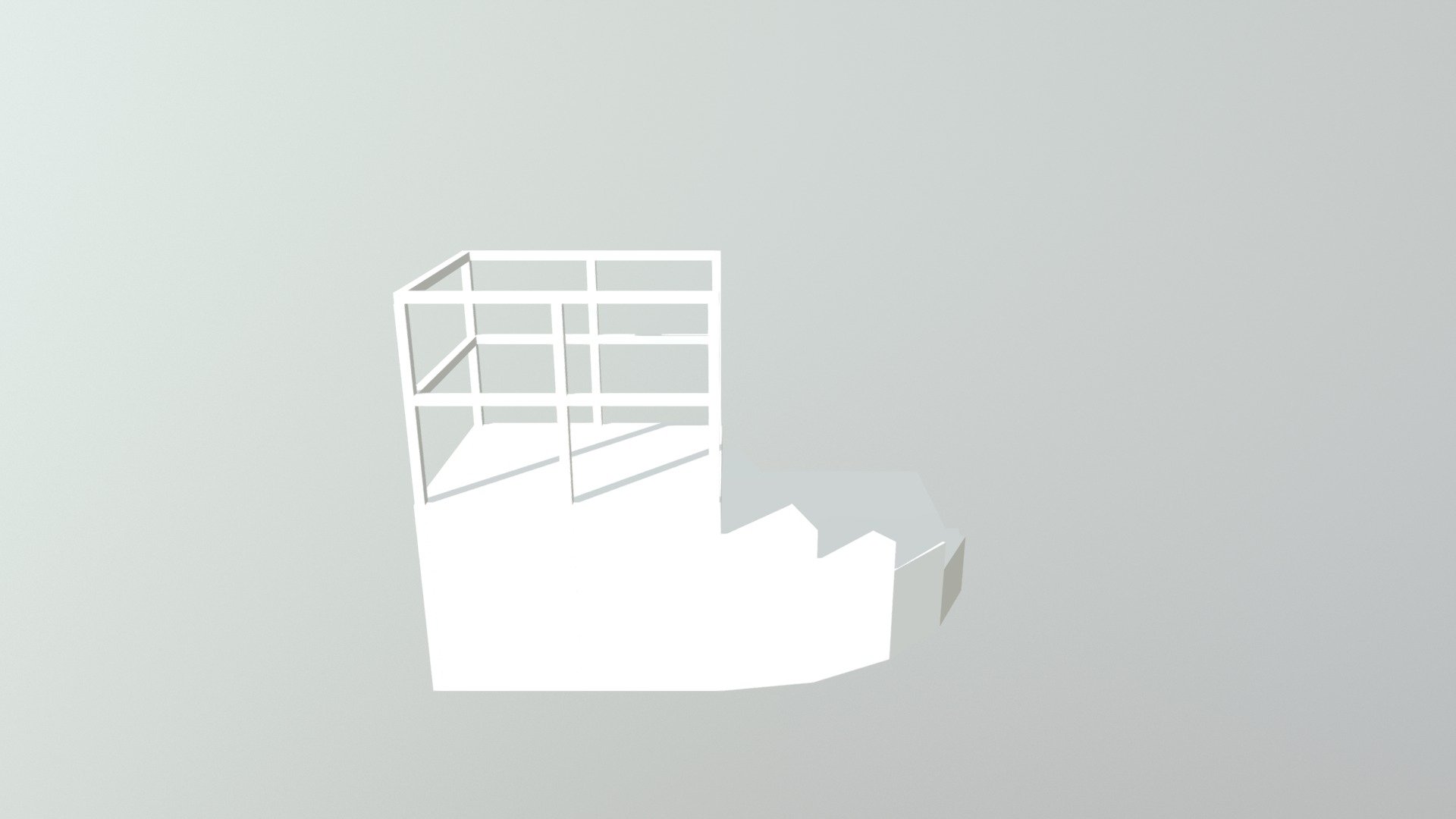 Podium - 3D model by Roman.Minaev [90cffd7] - Sketchfab