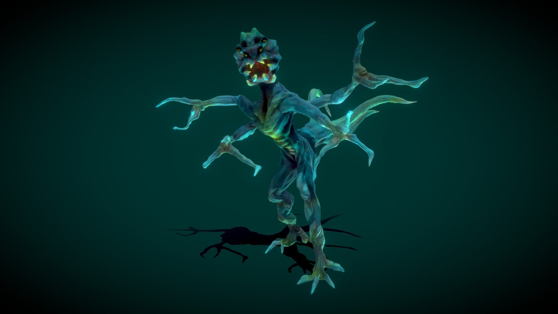 Europa Hunter! - 3D model by Geison Munhoz (@geisonmunhoz) [90d0071] - Sketchfab